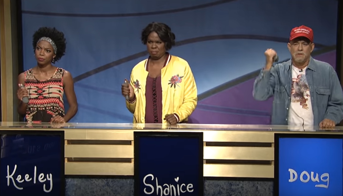 That Time Tom Hanks Almost Solved Racism That Time Tom Hanks Almost Solved Racism